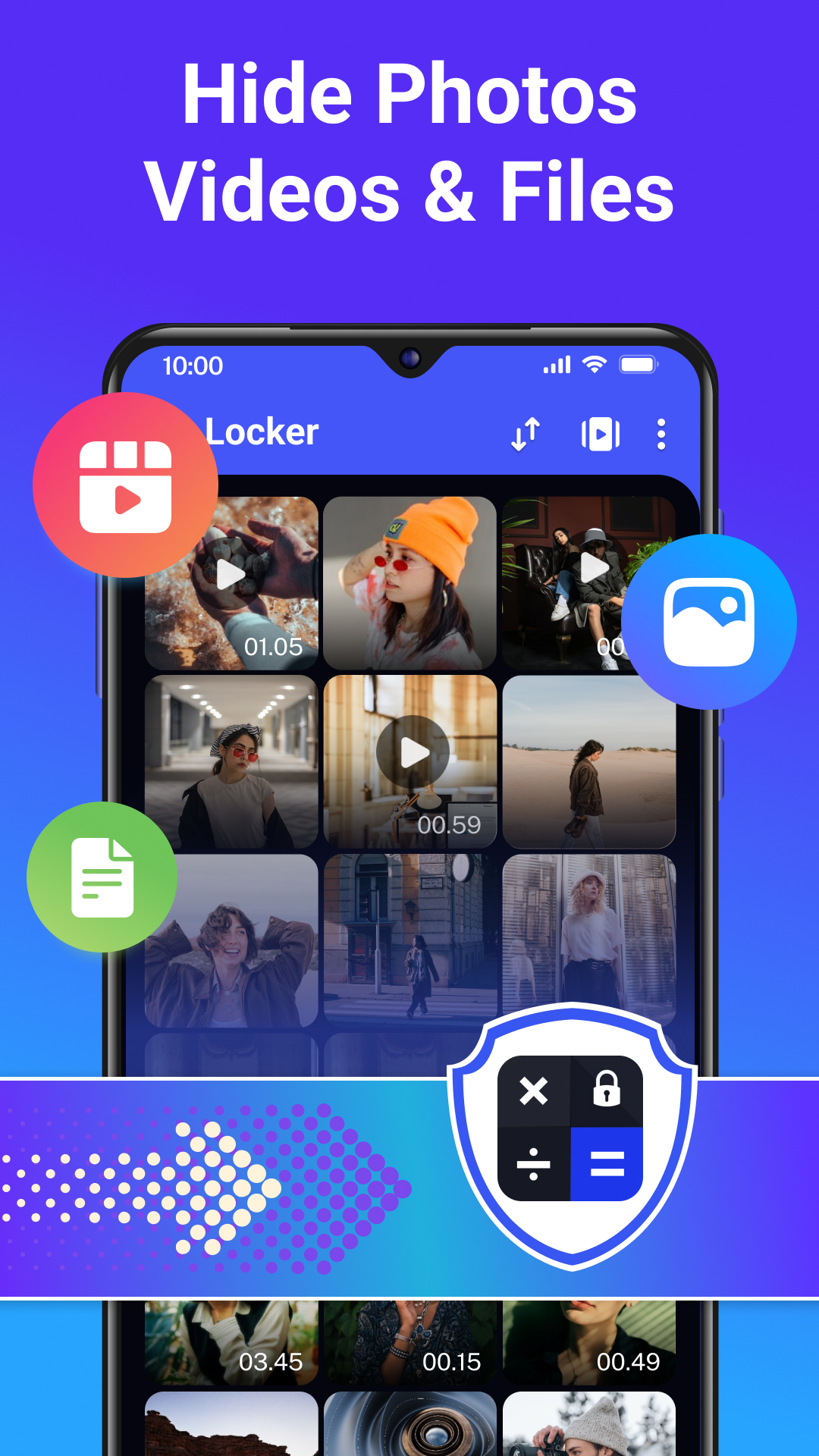 Gallery Photo Lock App